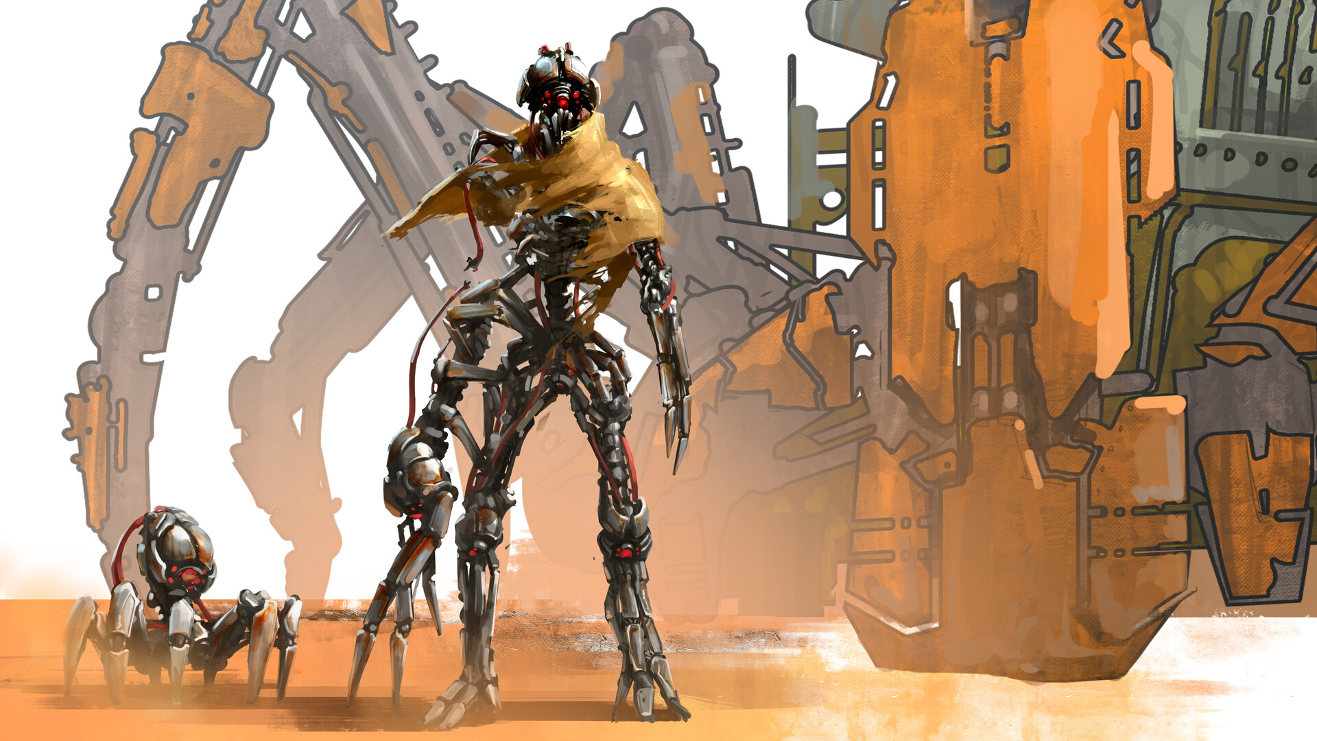 ArtStation - robot design