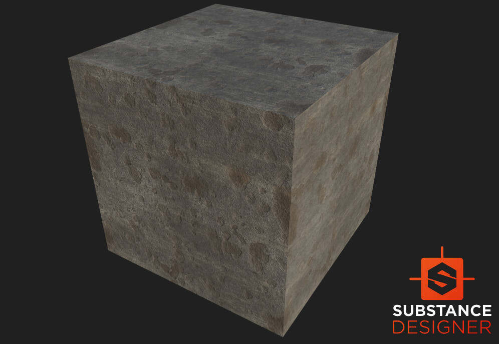 ArtStation - Worked Rough Stone