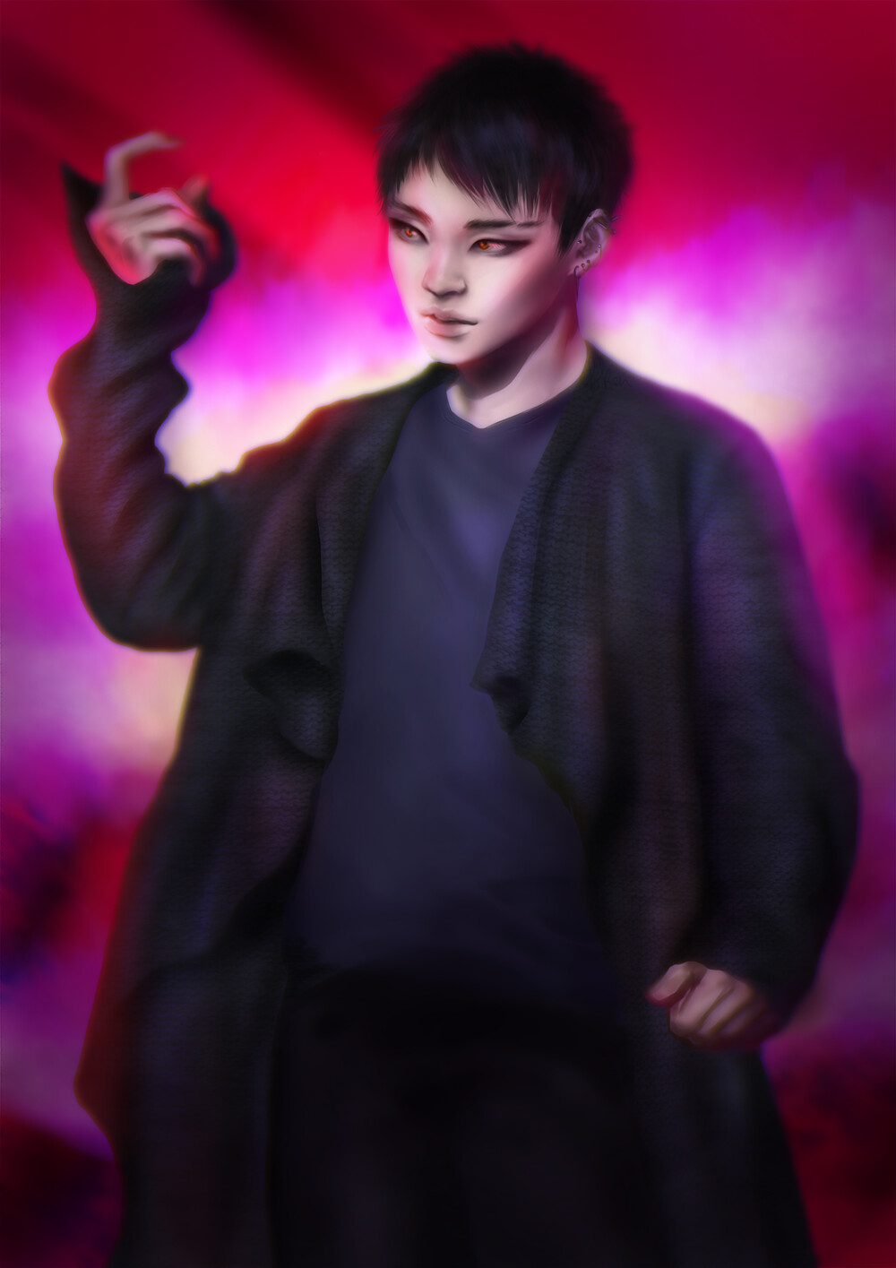 ArtStation - Original character: Ren