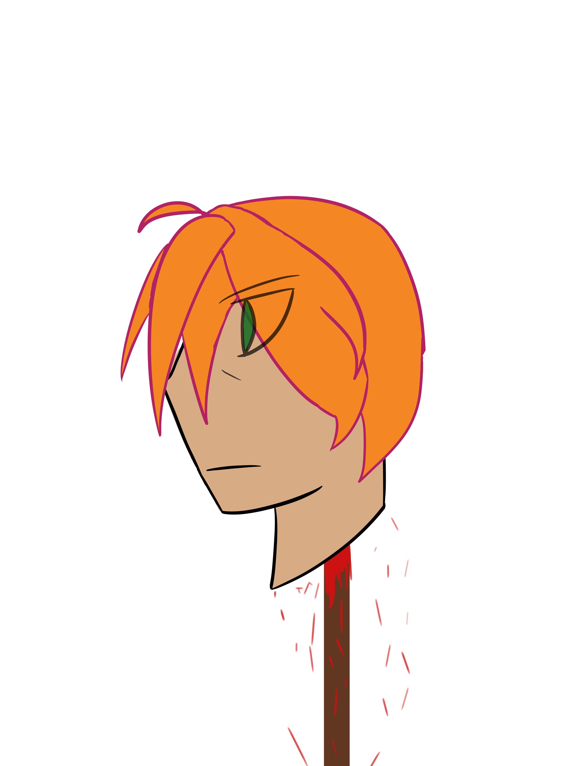 ArtStation - Severed Head