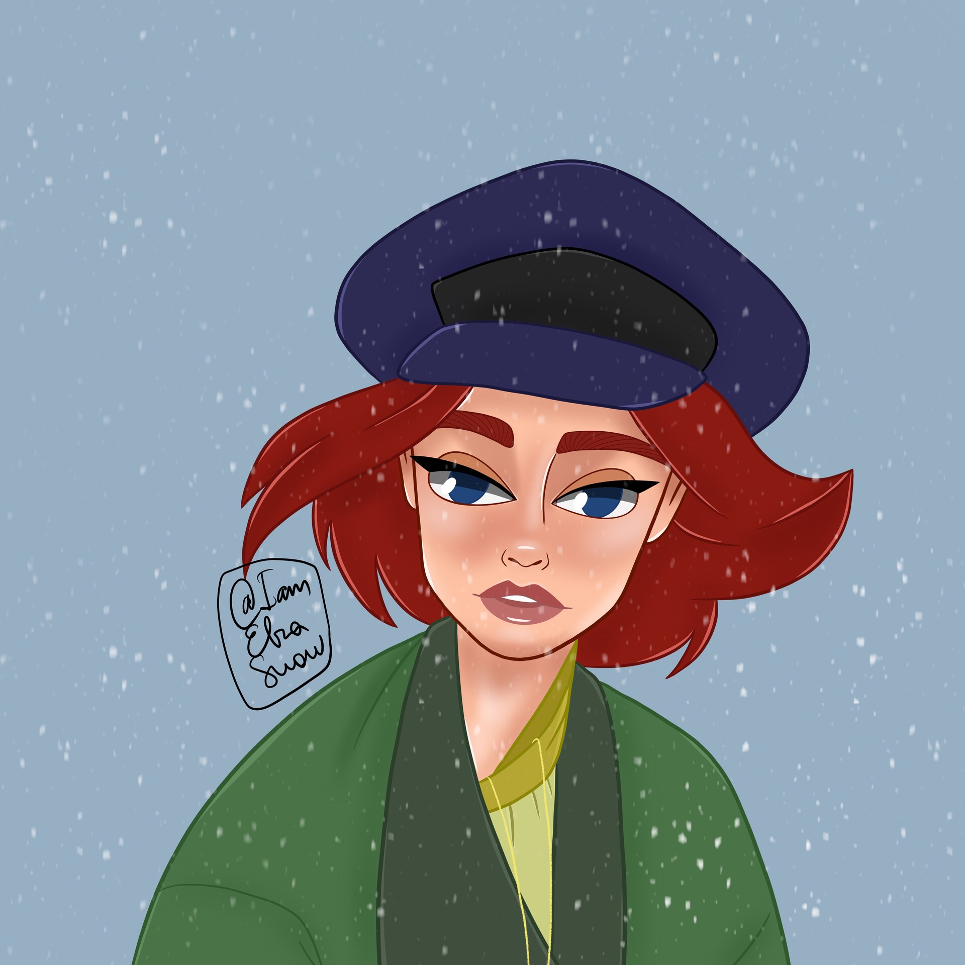 Elza Snow - Disney Fan Art Part 1
