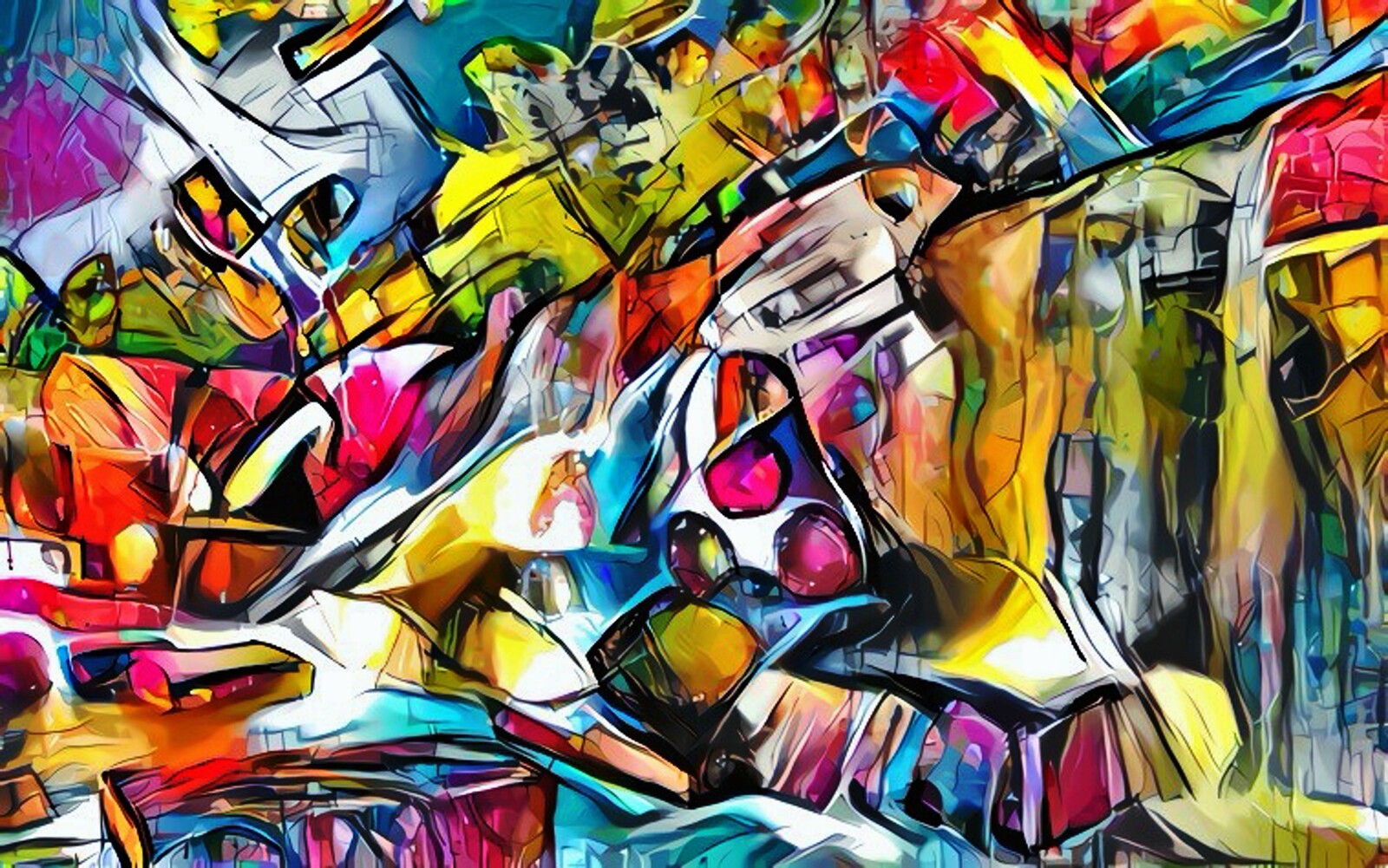 ACR CROART - Art & Artficial Intelligence Glory