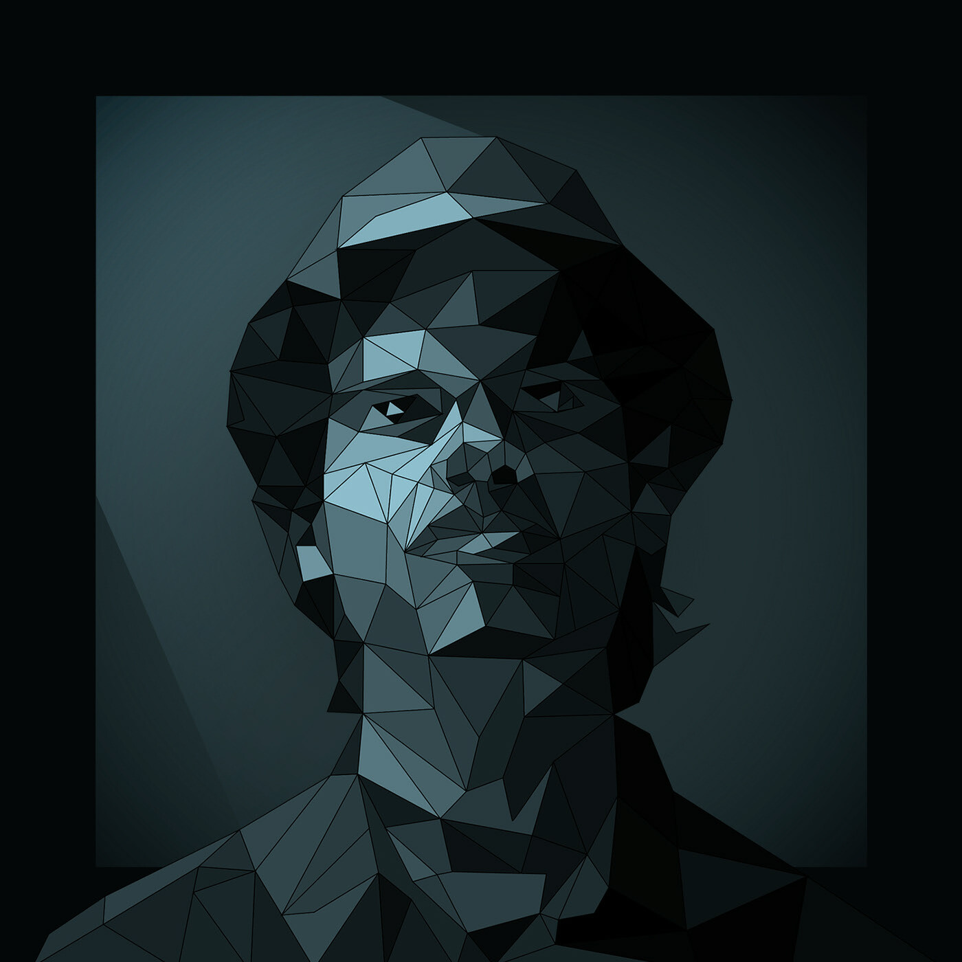 Akash Chaudhari - Vector Self Portraits
