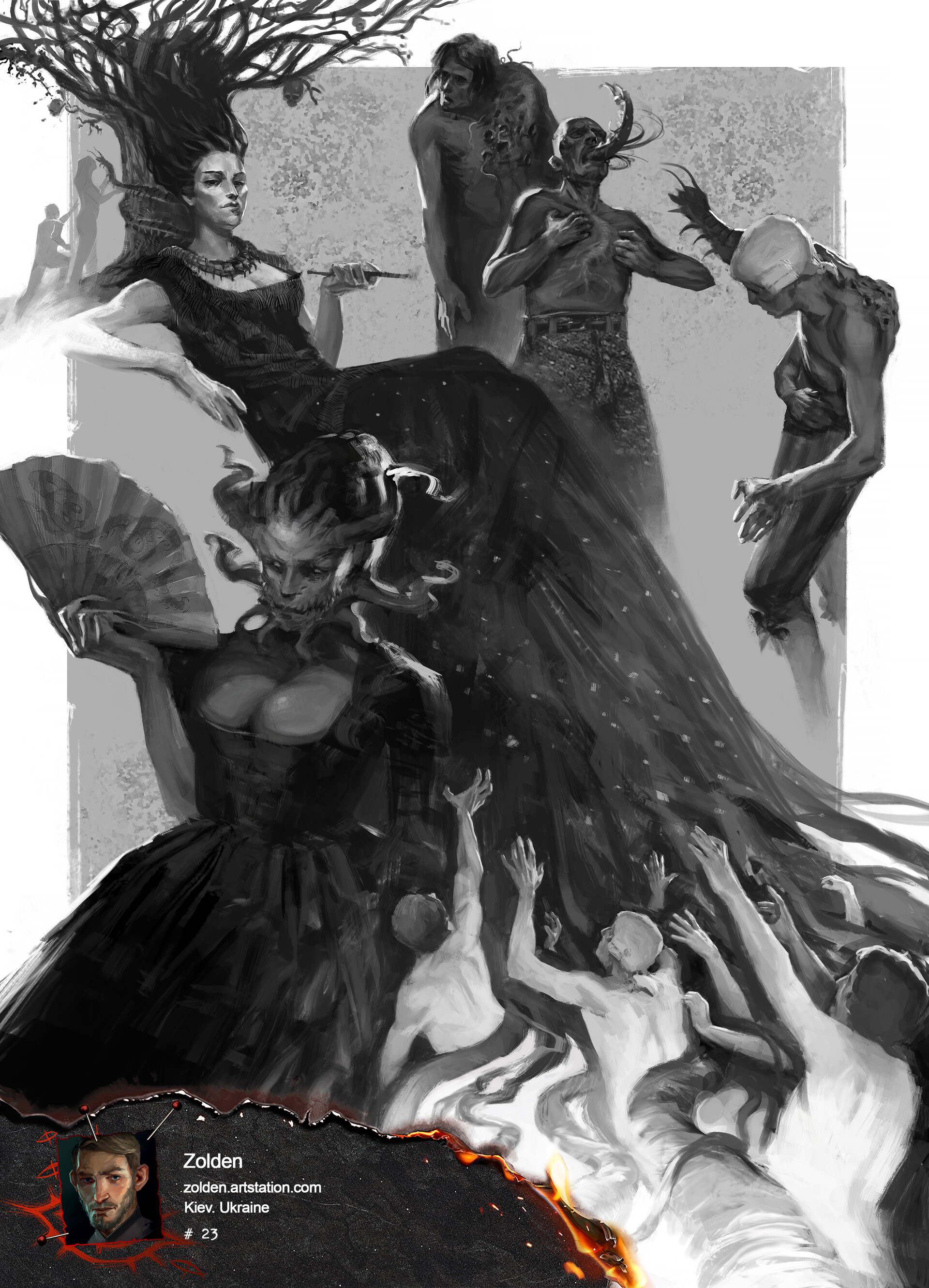 Denys Zolotarevych - Harlotry