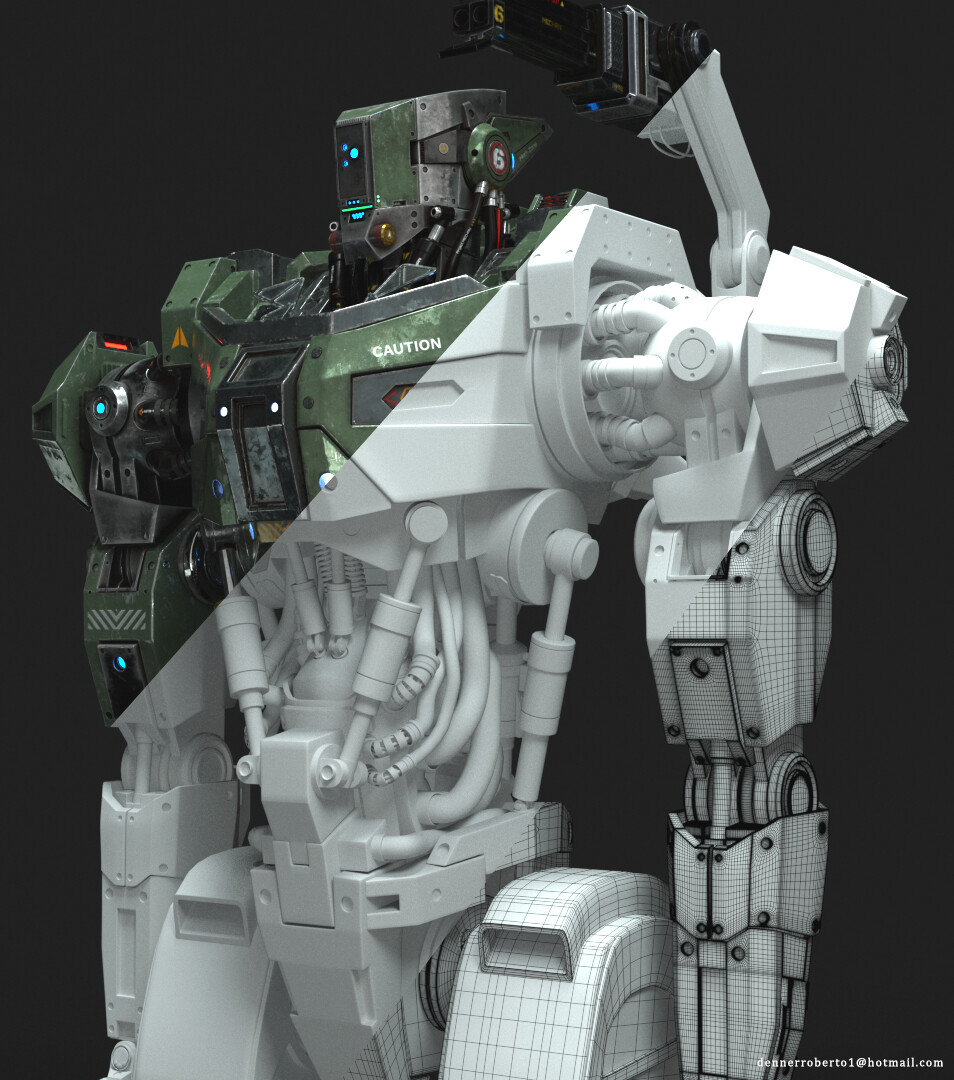 Denner Roberto - MECHAN