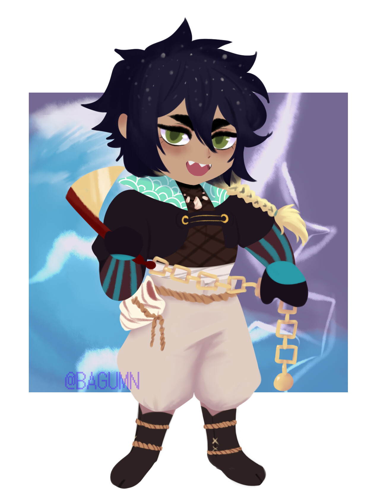 ArtStation - chibi commission batch