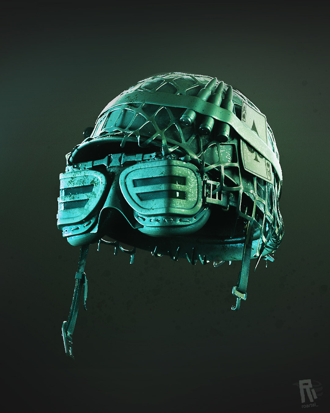 ArtStation - The Swamps [M1 Helmet]