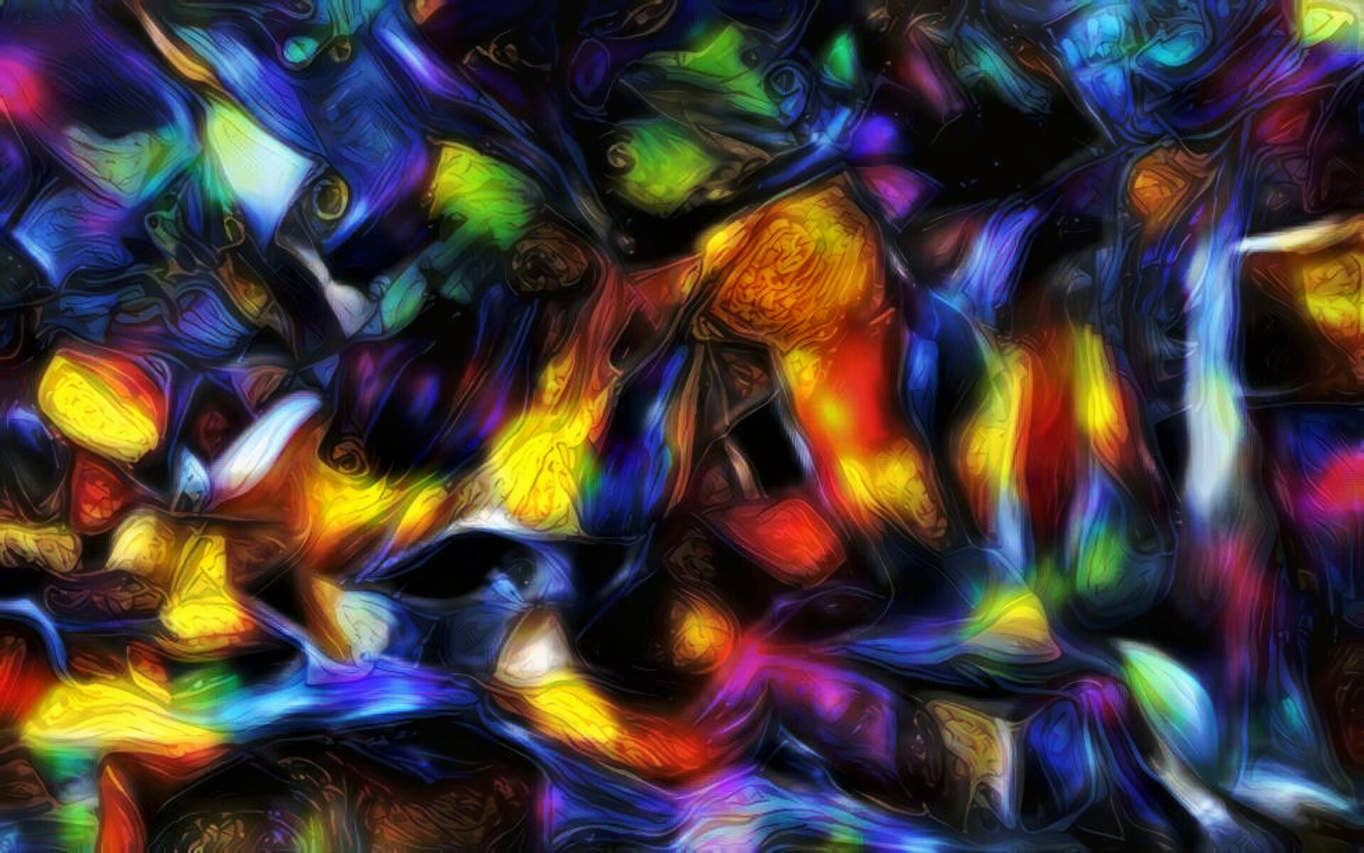 ArtStation - Magical Lights