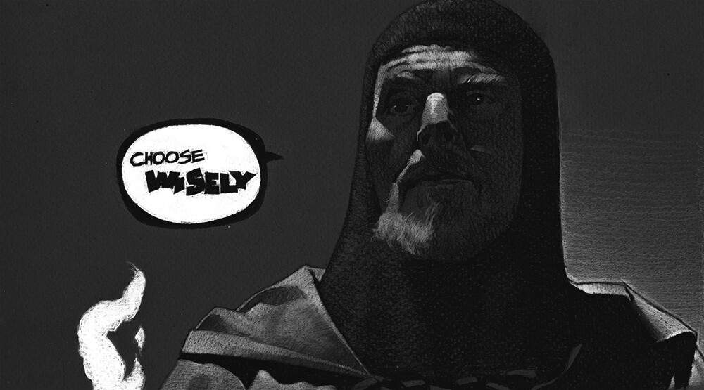 ArtStation - Choose wisely