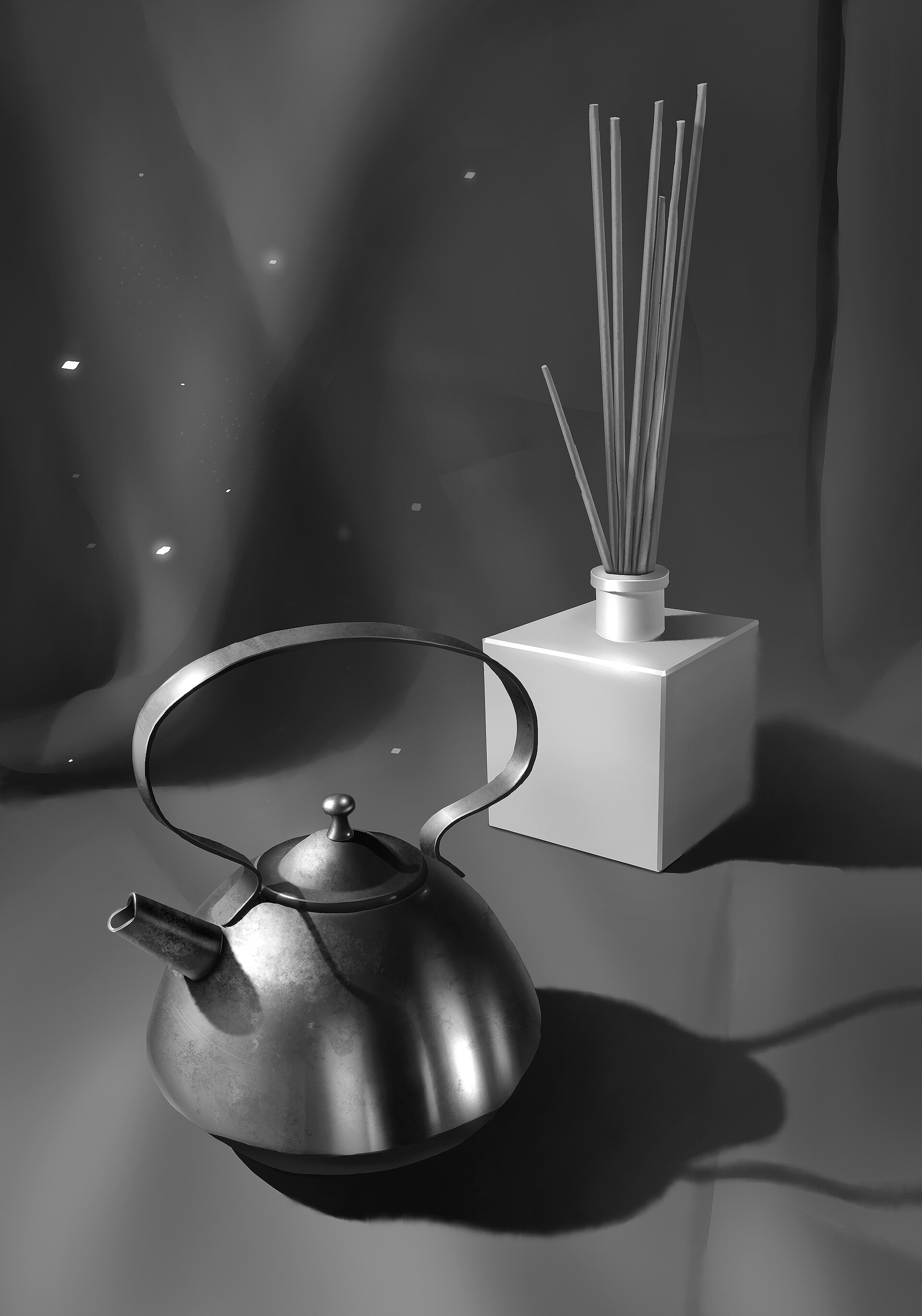 ArtStation - Still life practice