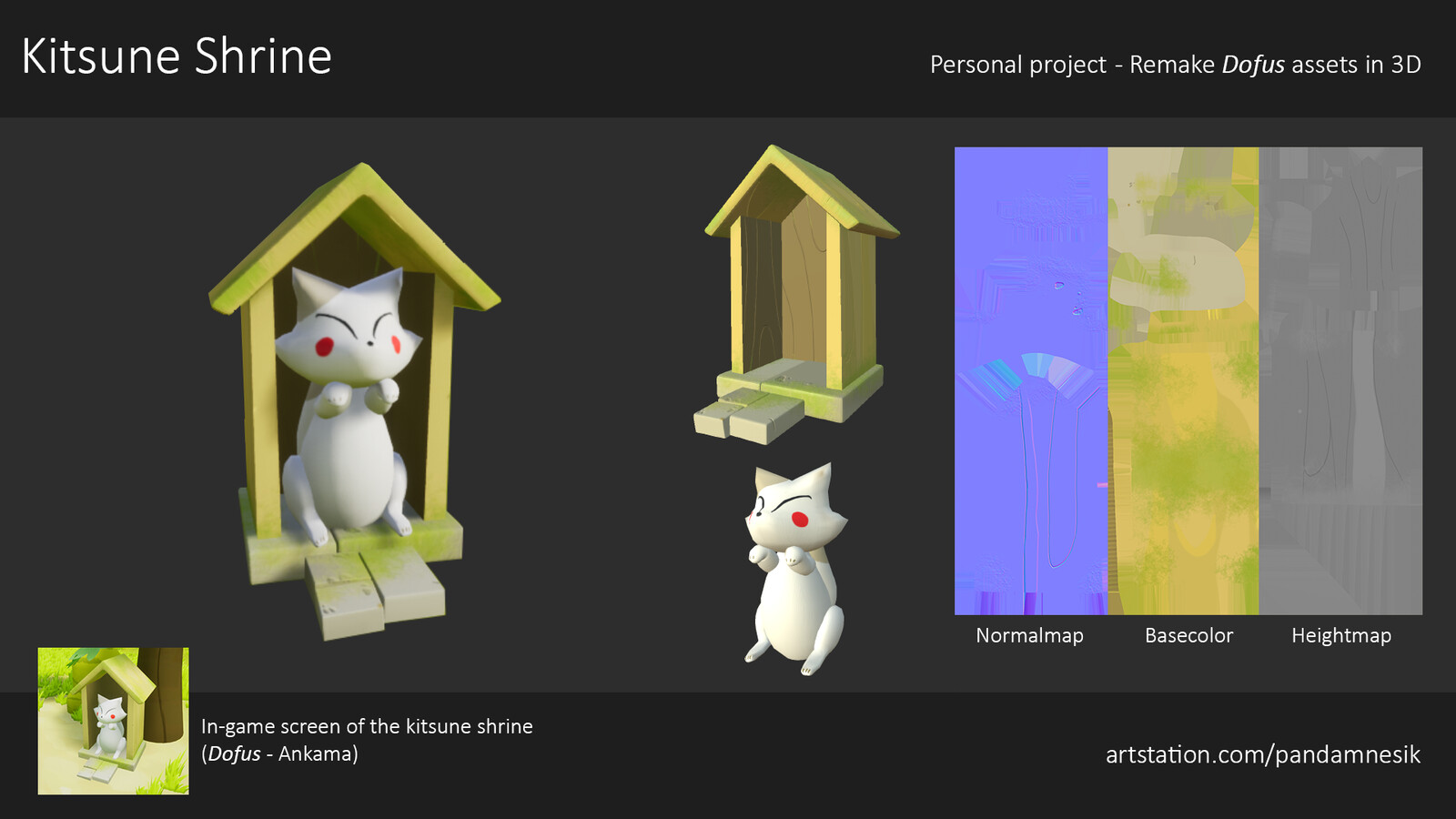 Panda - Shrine Model