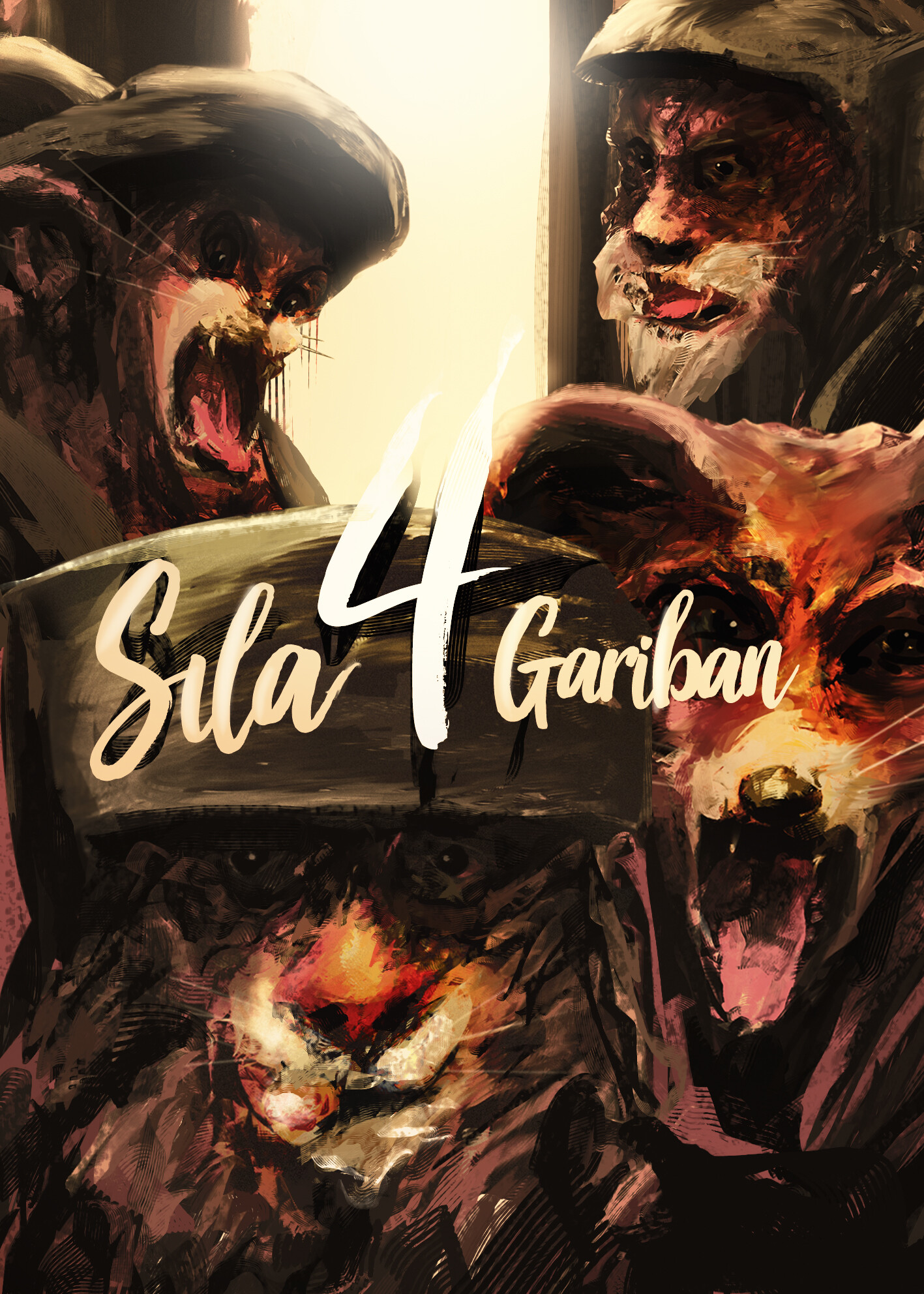 ArtStation - SIla 4 -Gariban