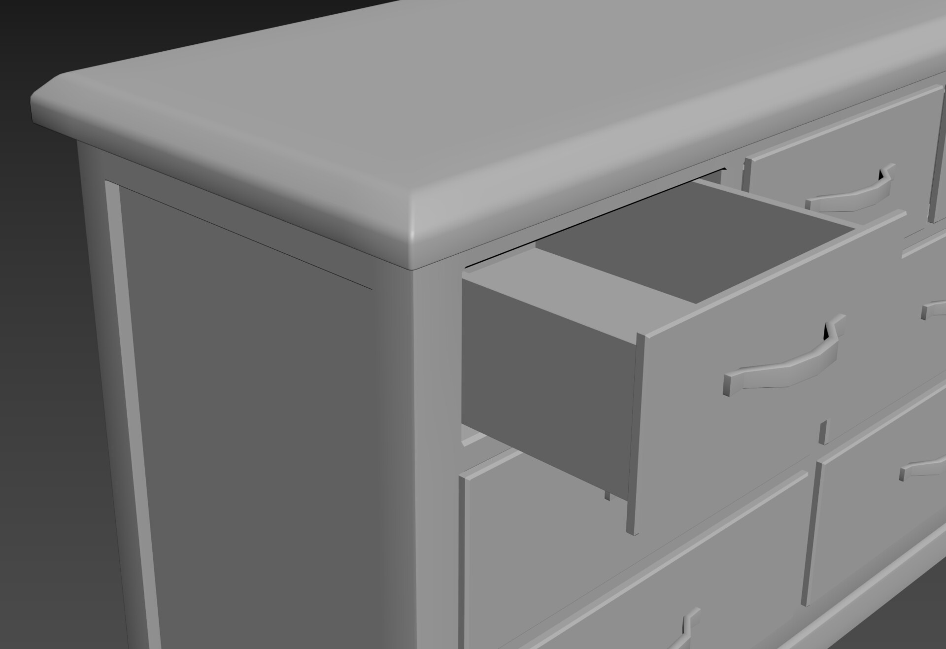 Seth Shrader - Dresser