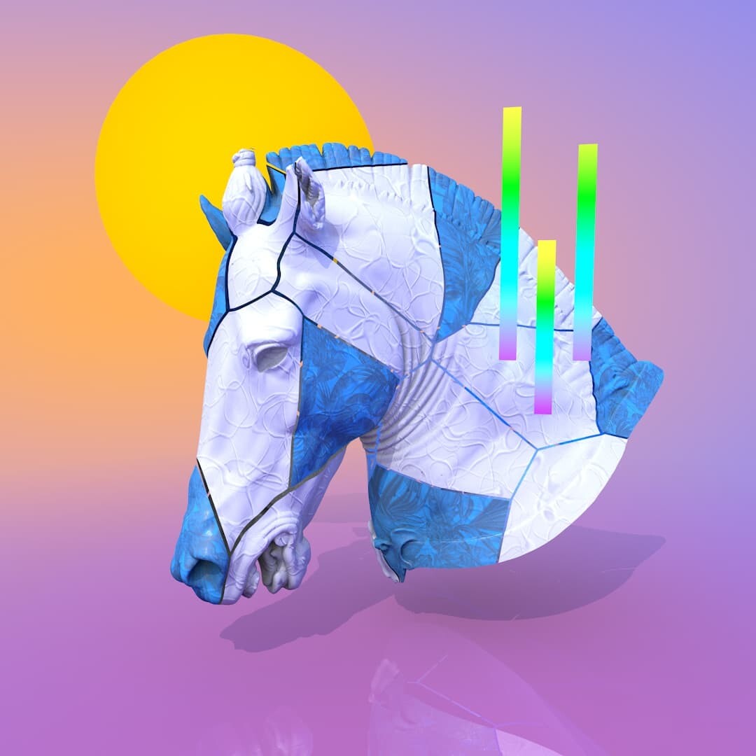 ArtStation - Broken Horse