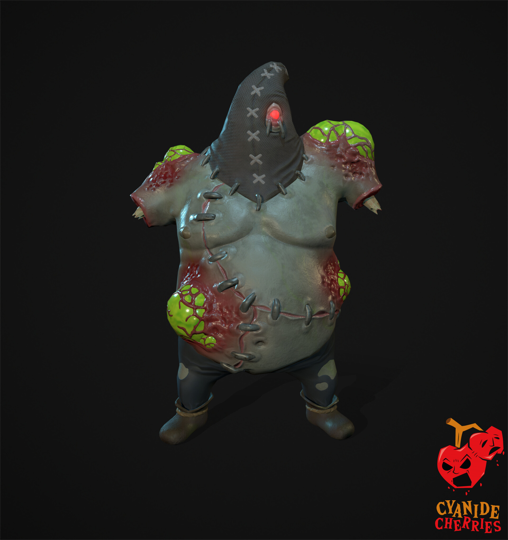 Aleksander Forca - UNSTABLE SPAWN - Necromancer's Monster.