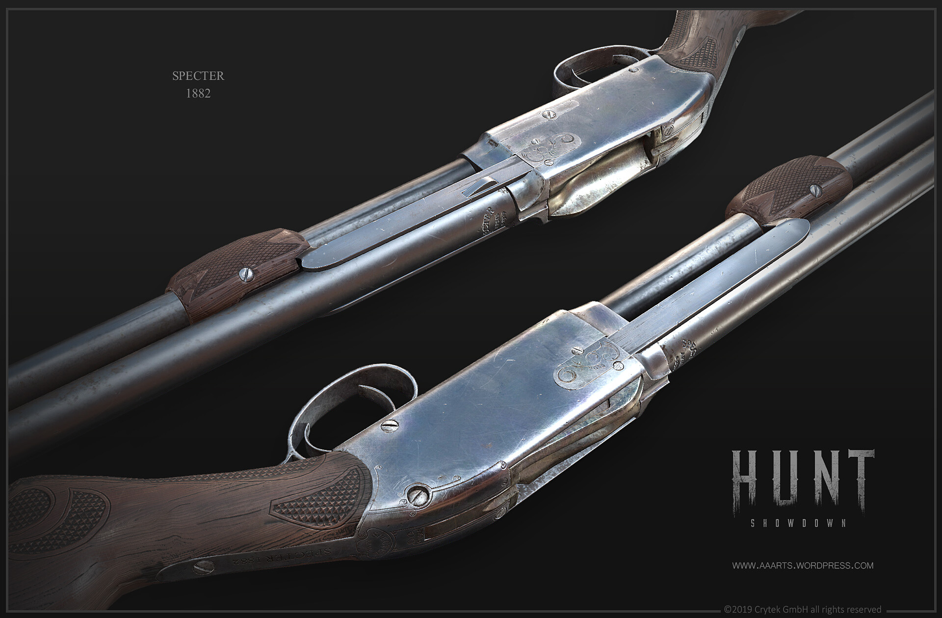 Alexander Asmus - Hunt Showdown - Specter 1882