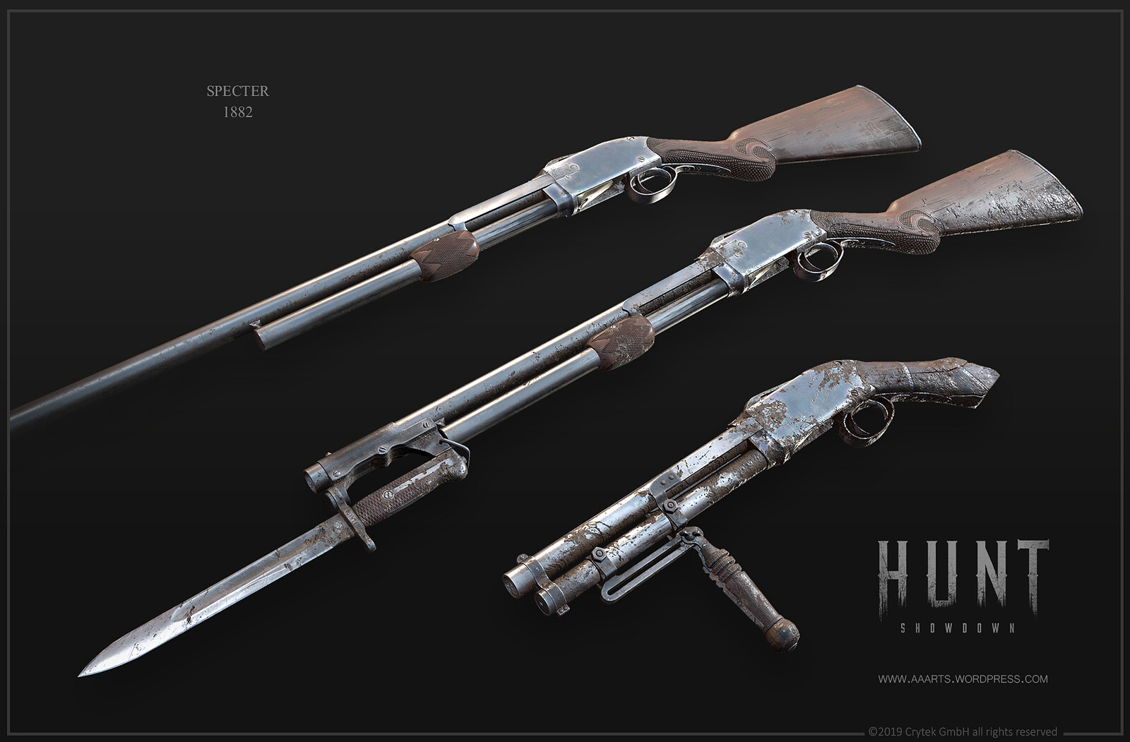 Alexander Asmus - Hunt Showdown - Specter 1882