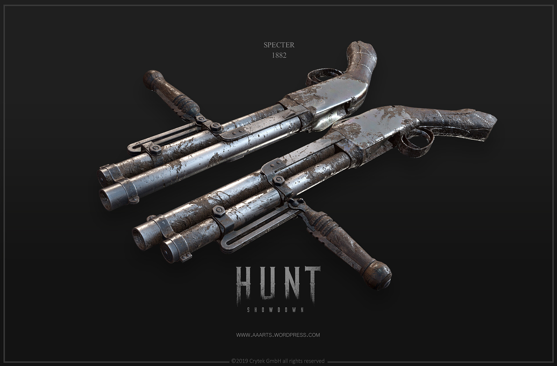 Alexander Asmus - Hunt Showdown - Specter 1882