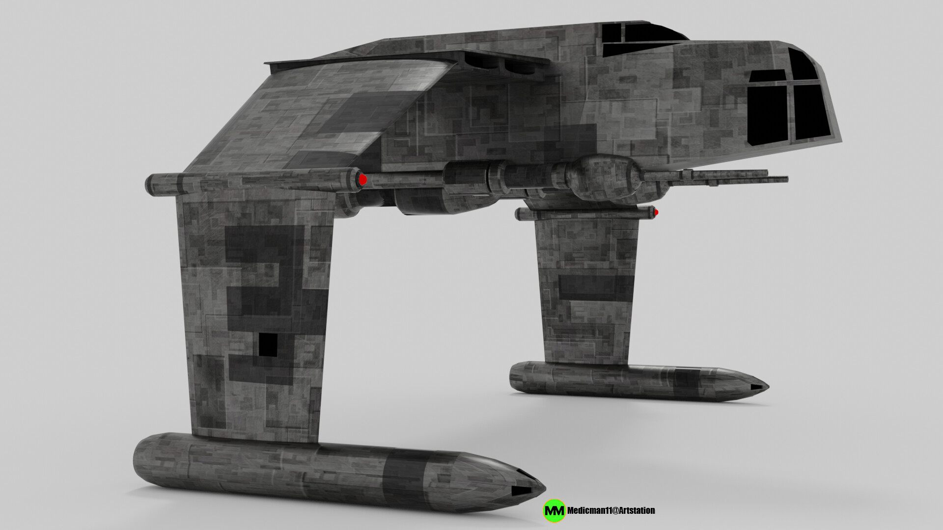 Erik Lovejoy - Star Wars: AQ-5 Waveskimmer (Dark Empire)