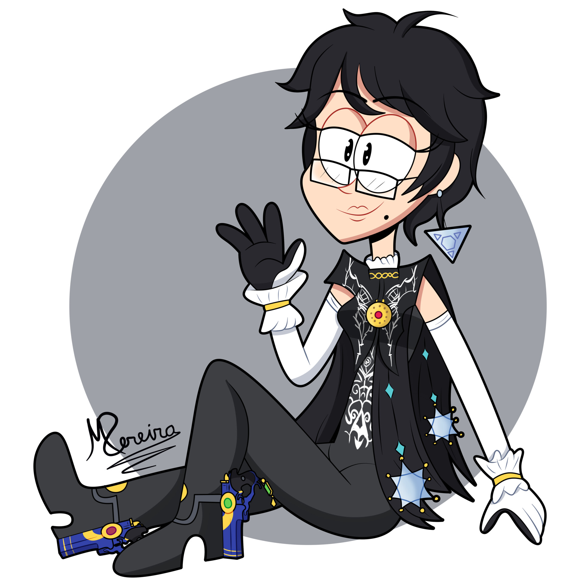 ArtStation - Bayonetta