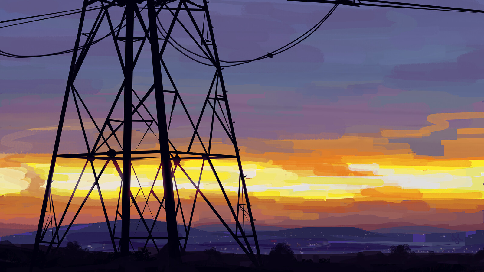 James Philbrick - Scotland Sunset