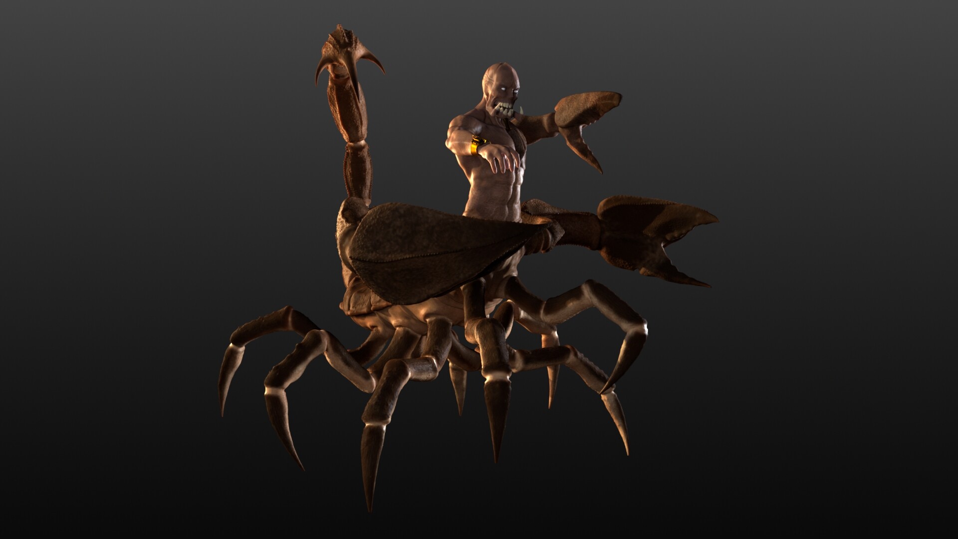 The Rock Scorpion King Mummy