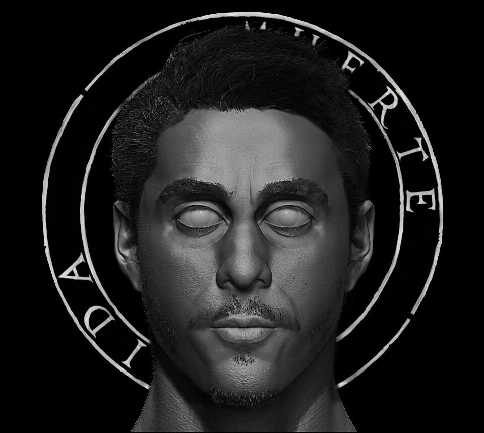 ArtStation - Wip Likeness (Canserbero)