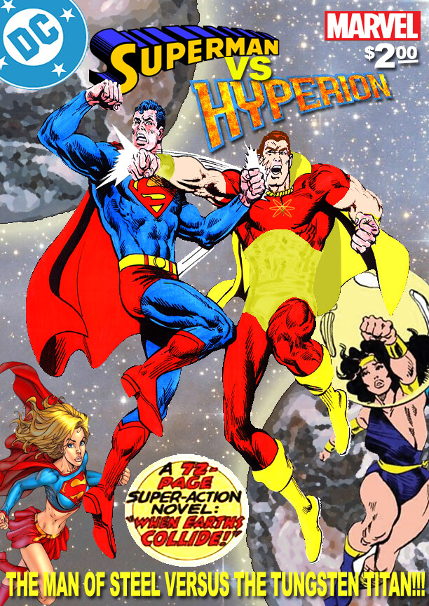 hyperion v superman