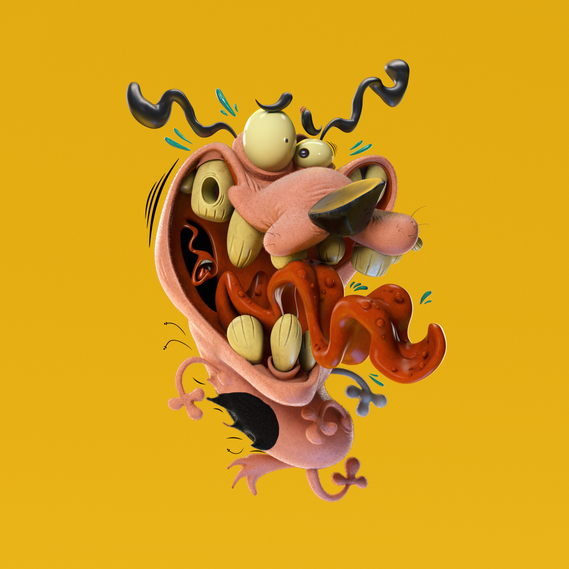 ArtStation - Courage