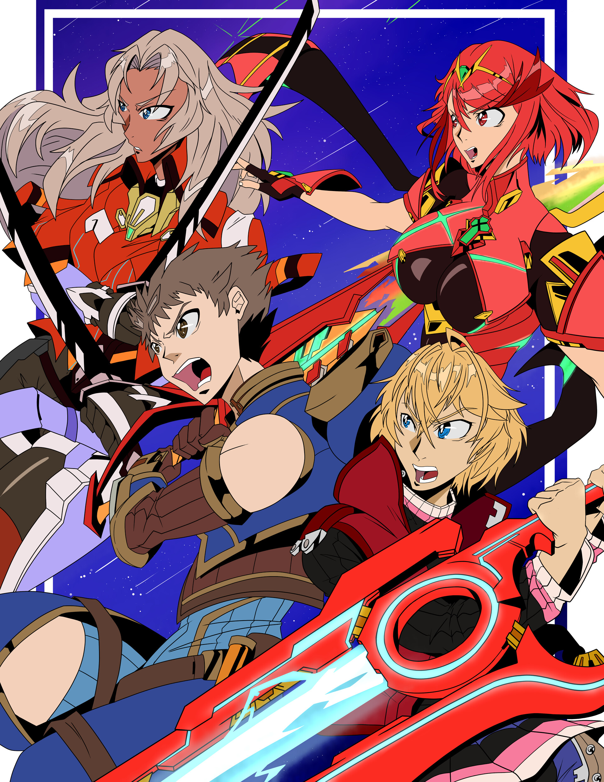 ArtStation - XENOBLADE ANNIVERSARY