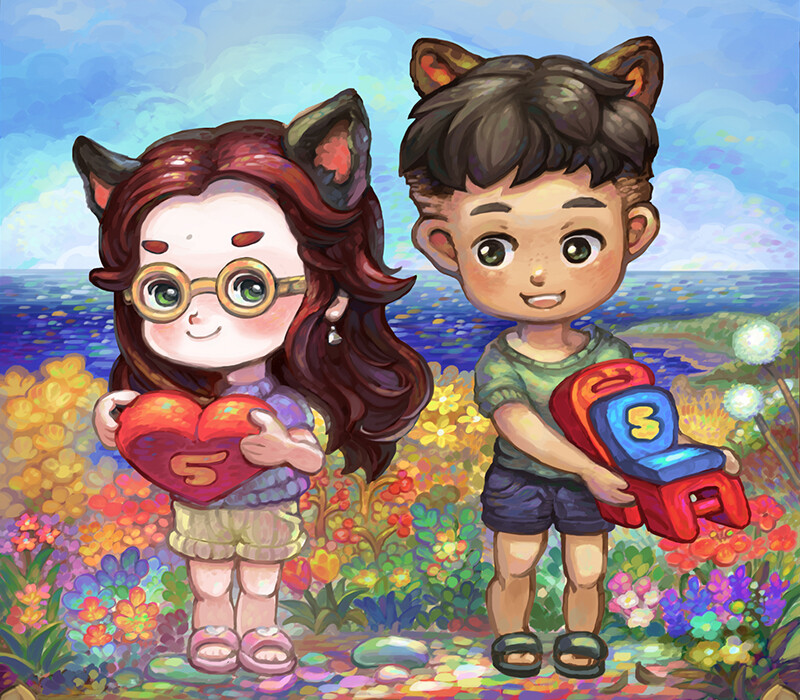 Tommy Chen - Love Garden。