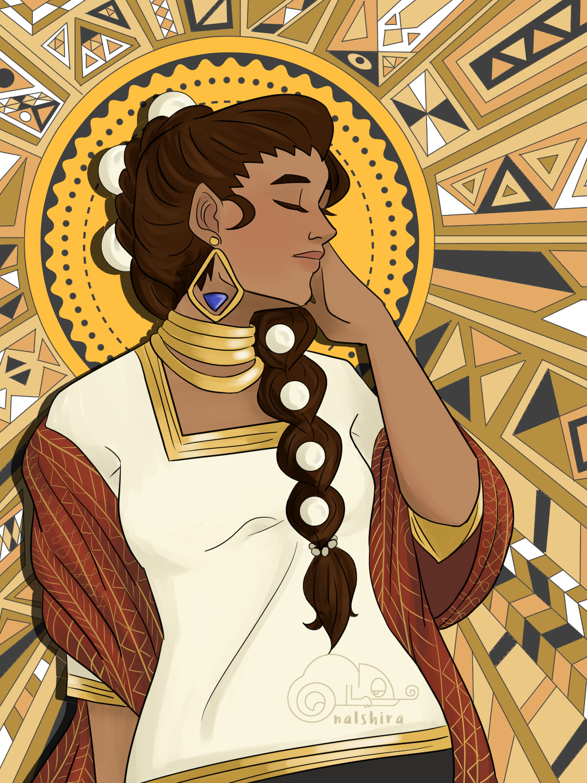 ArtStation - Original Character : Marian Alzona