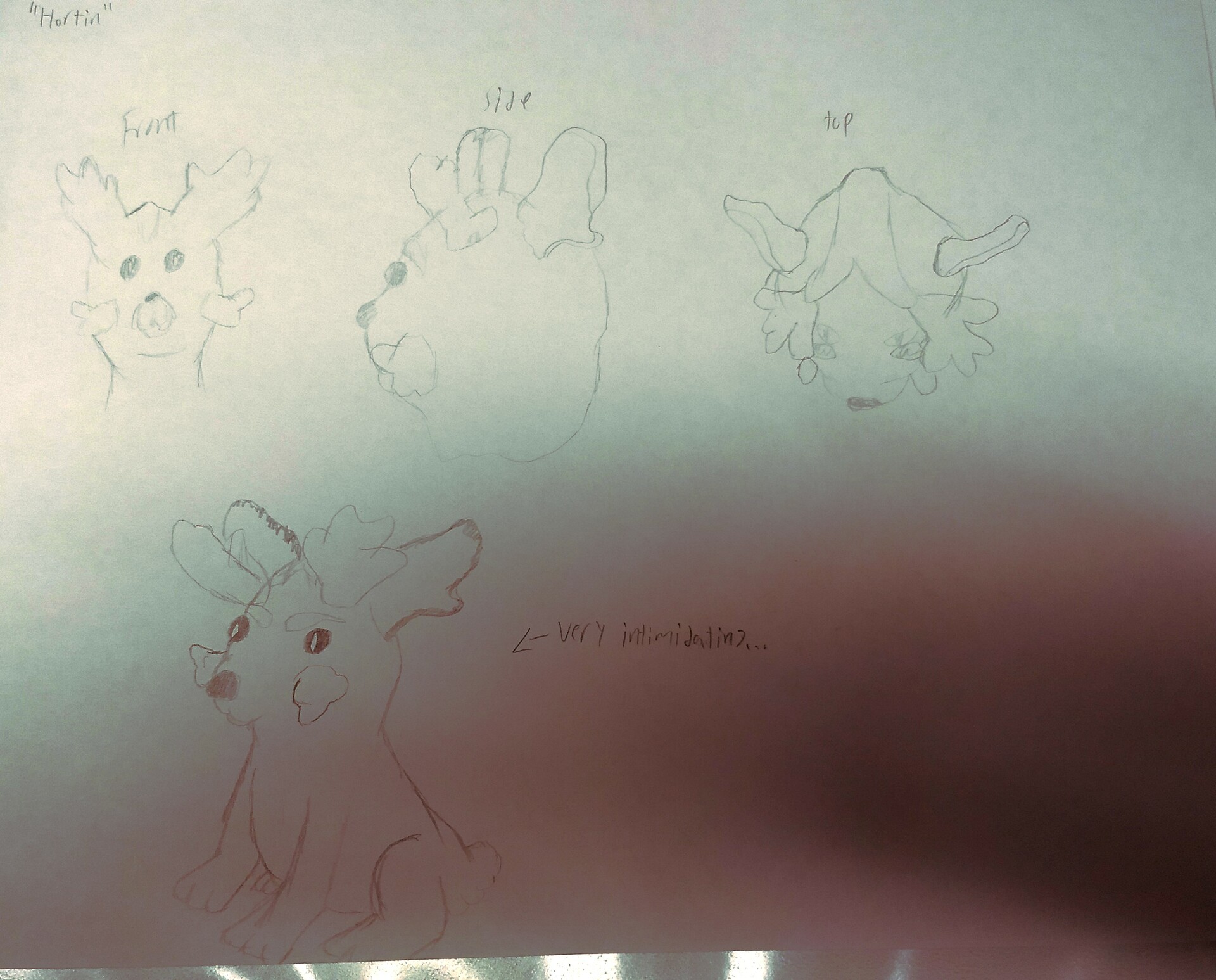 ArtStation - Monster Head Project