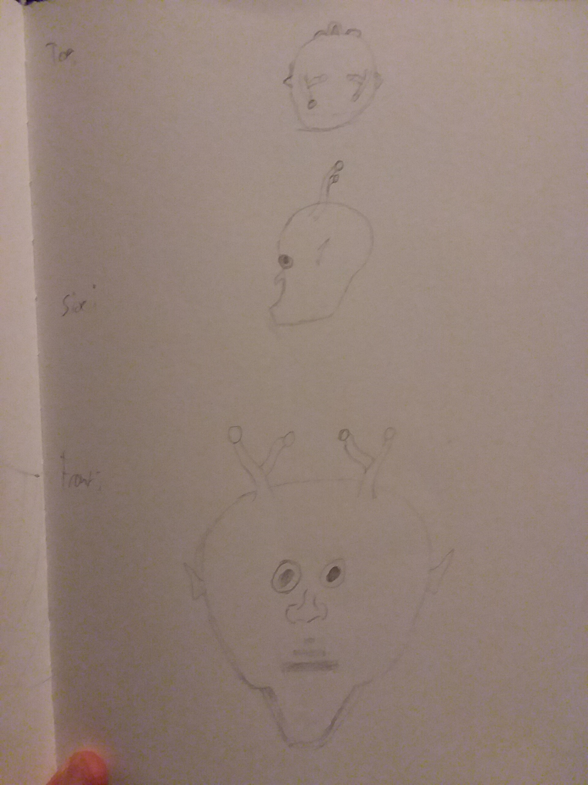 ArtStation - Quick Alien Profiles