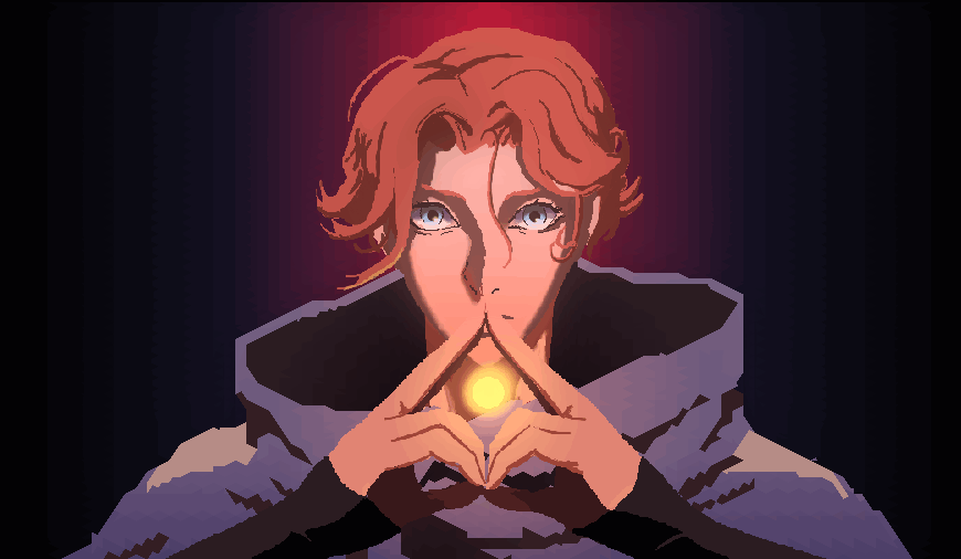 Caleb Barefoot - Pixel Art: Castlevania's Cypher