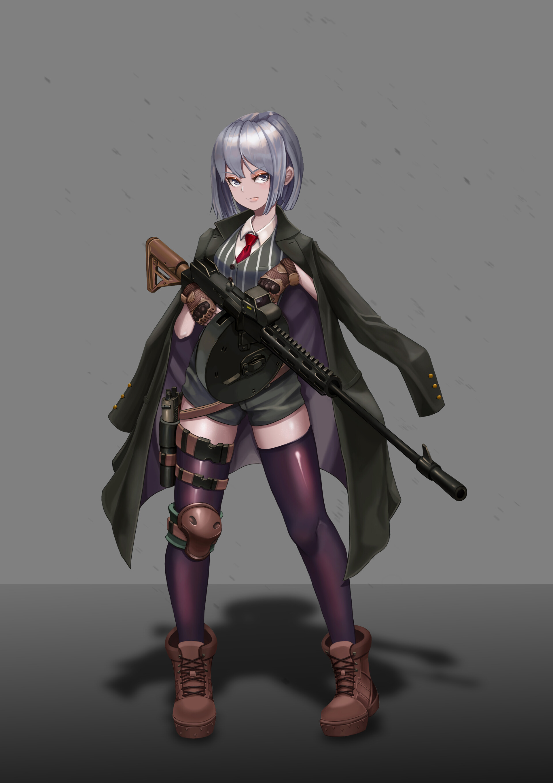 ArtStation - Female gunner/여성 거너