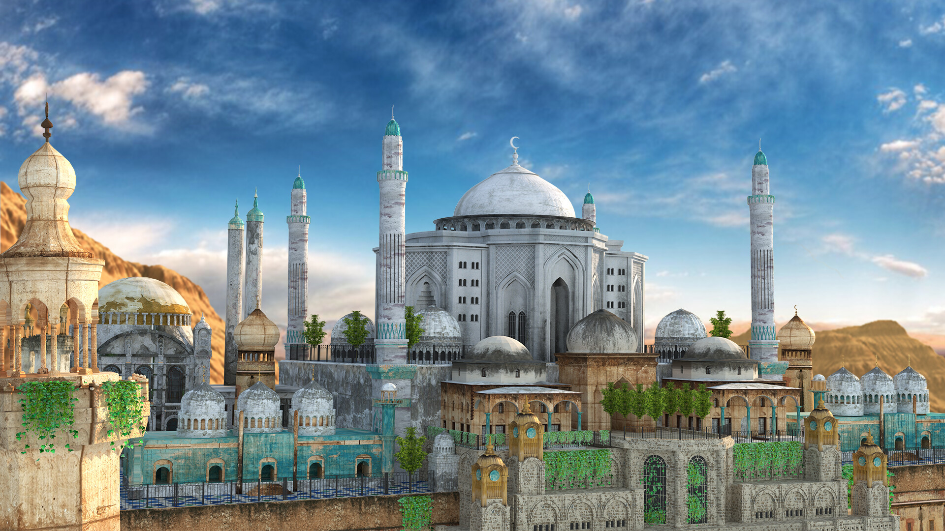 ArtStation - Old Mosque