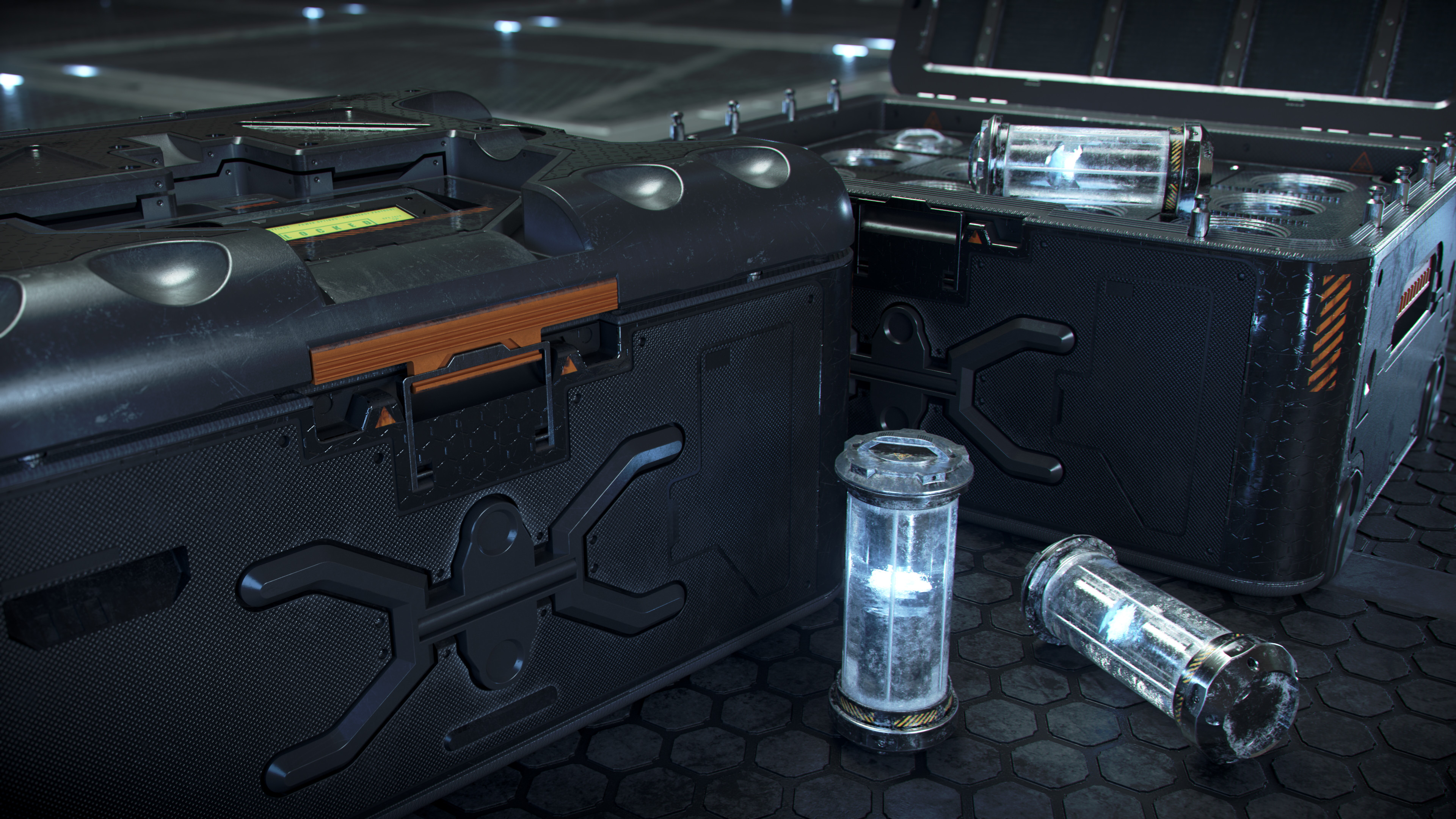 Chris Byrnes - Sample Transport Container