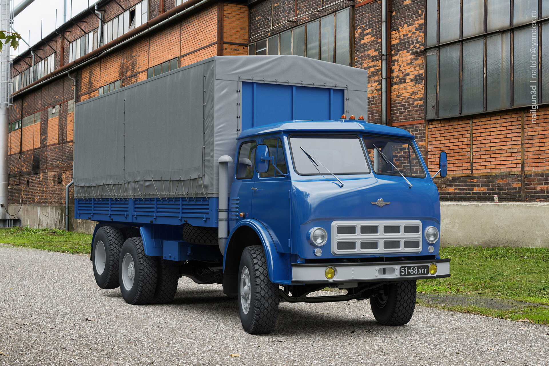 ArtStation - MAZ-516B