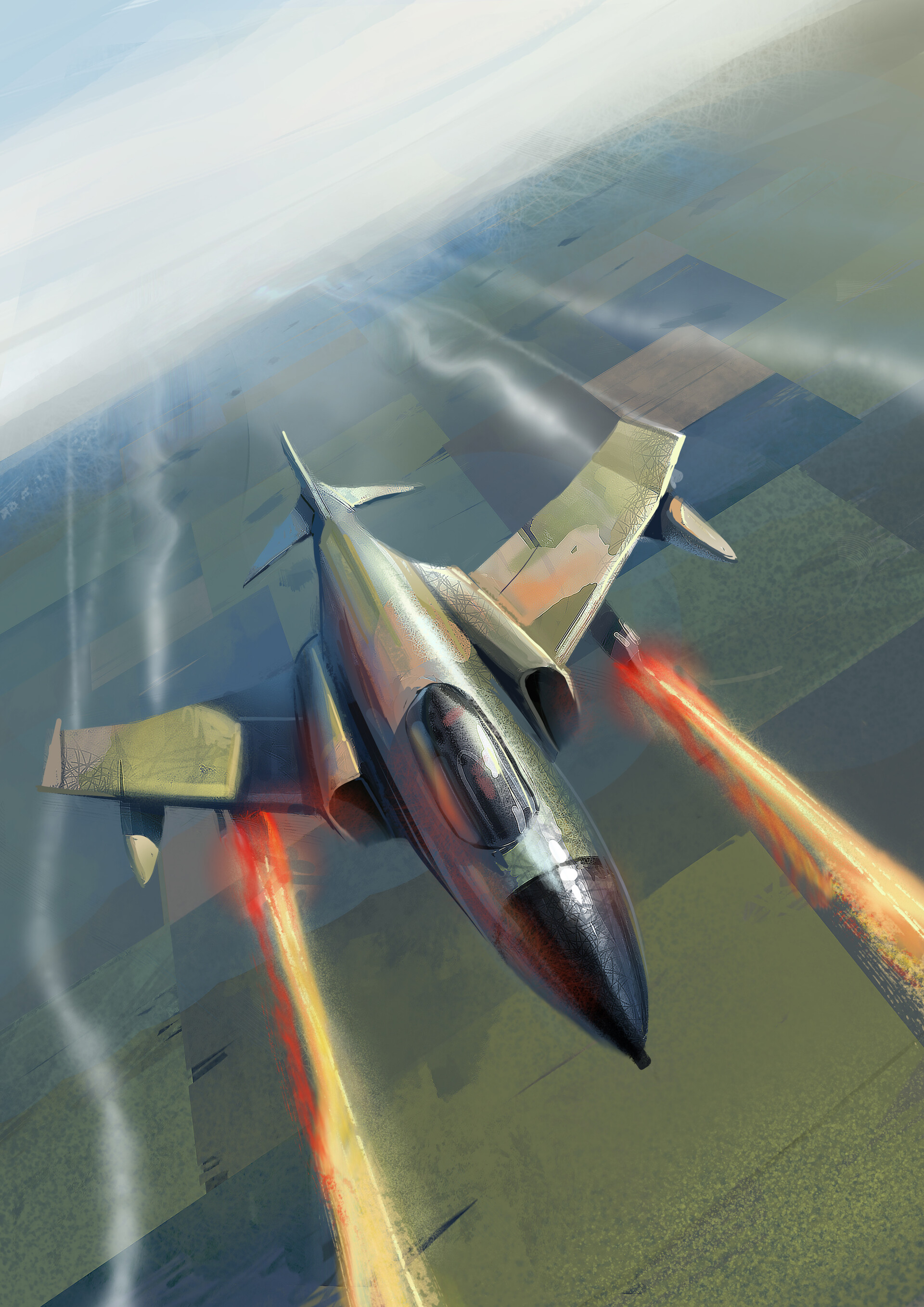 ArtStation - phantom sketch