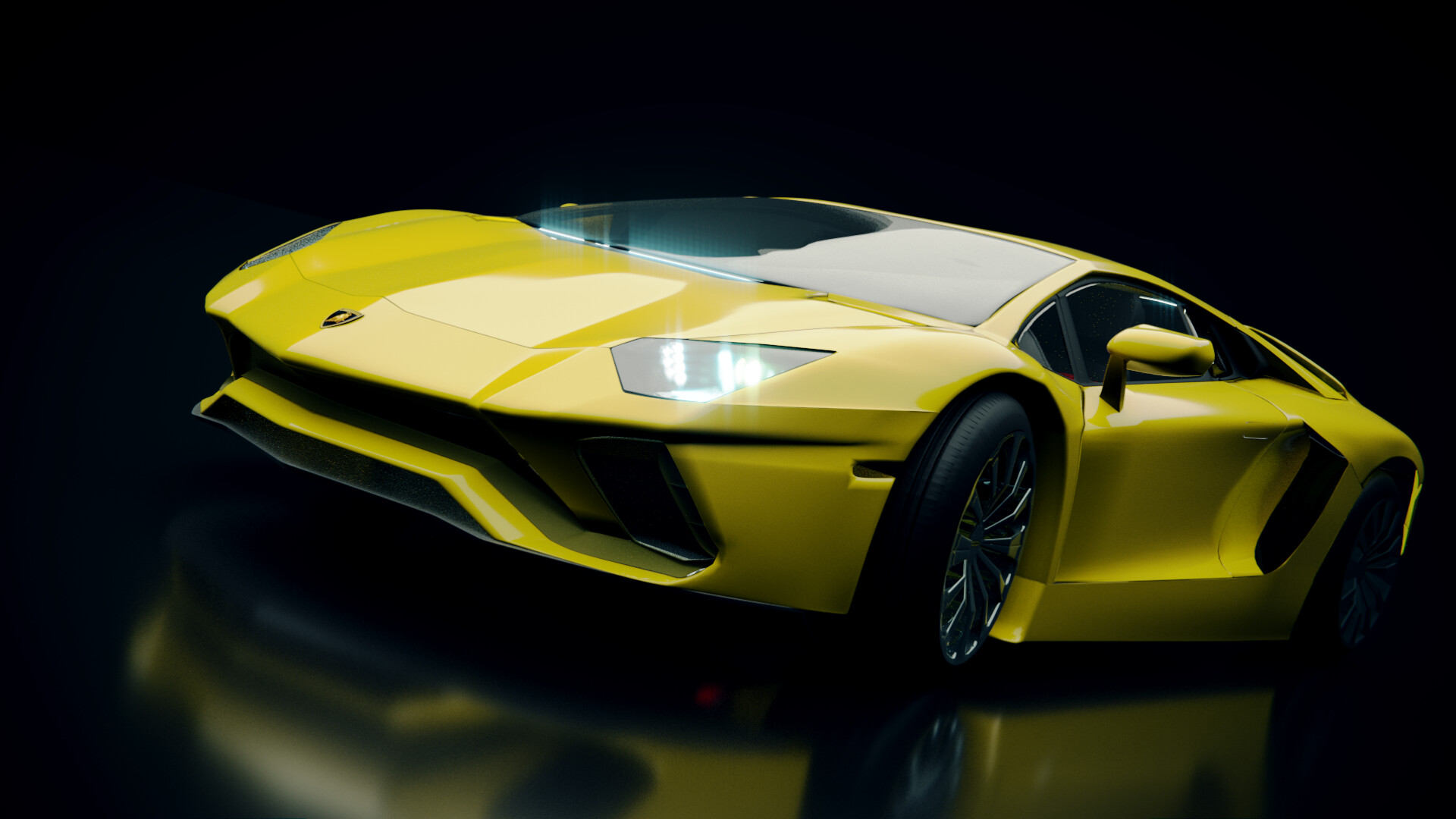 ArtStation - Lamborghini