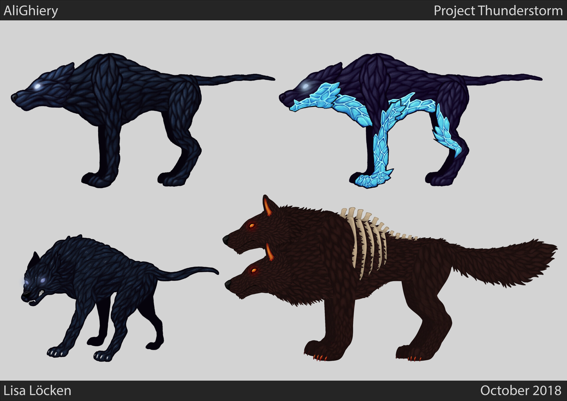 ArtStation - Black Shuck