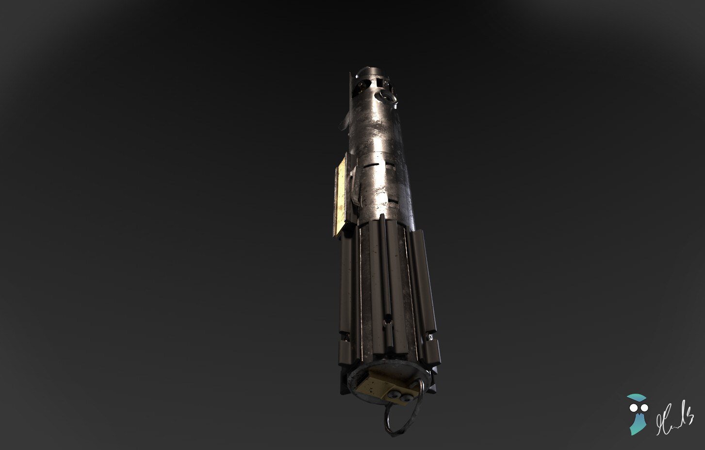 Connor Howells - Skywalker Lightsaber