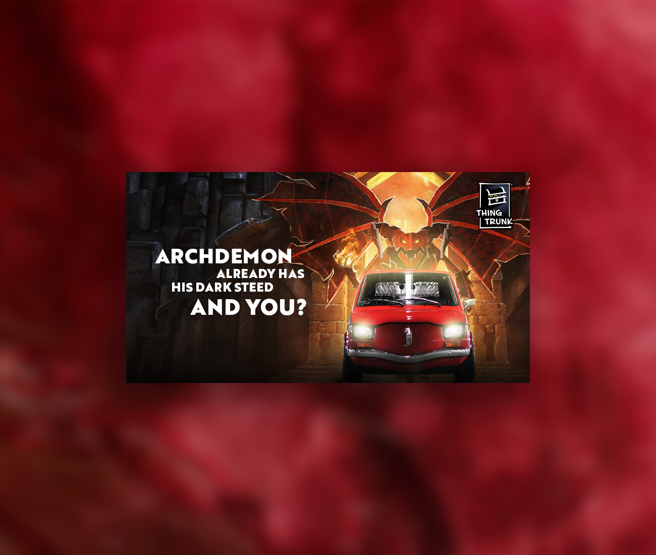 ArtStation - Thing Trunk contest banner