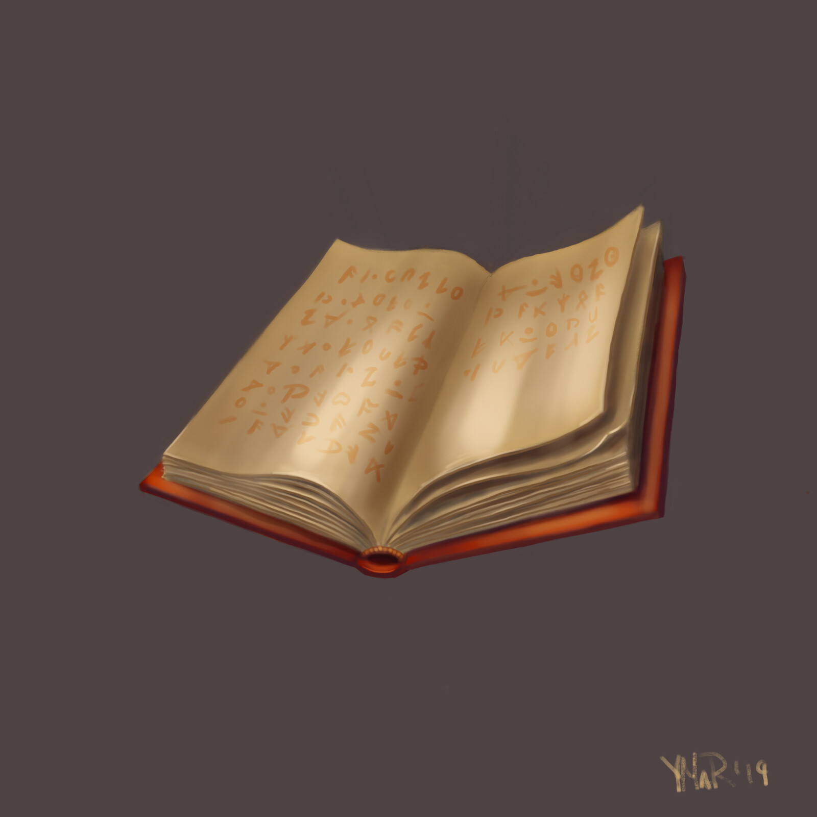 Maria Yakovleva - Books and scrolls