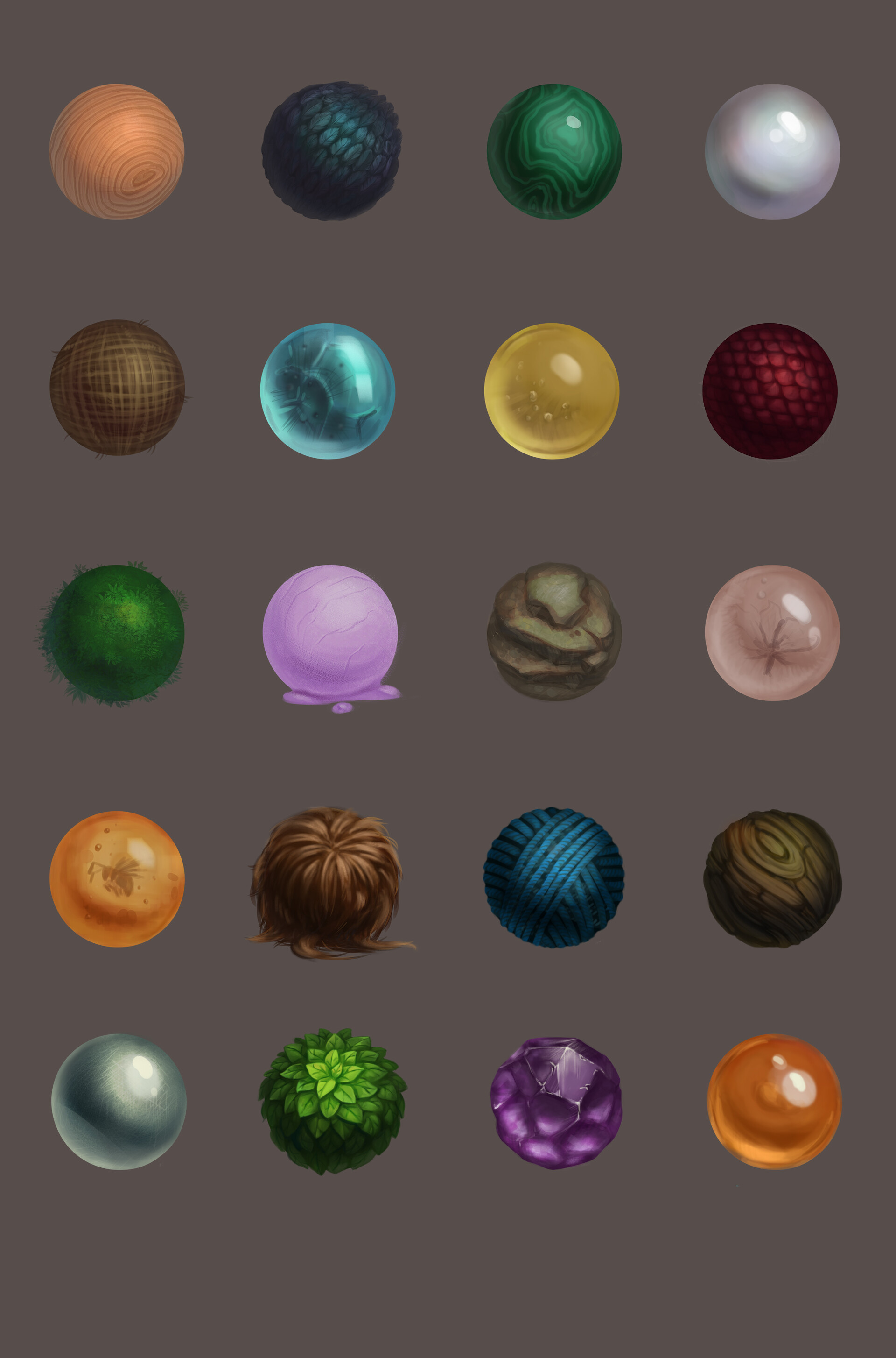 ArtStation - Texture Practice