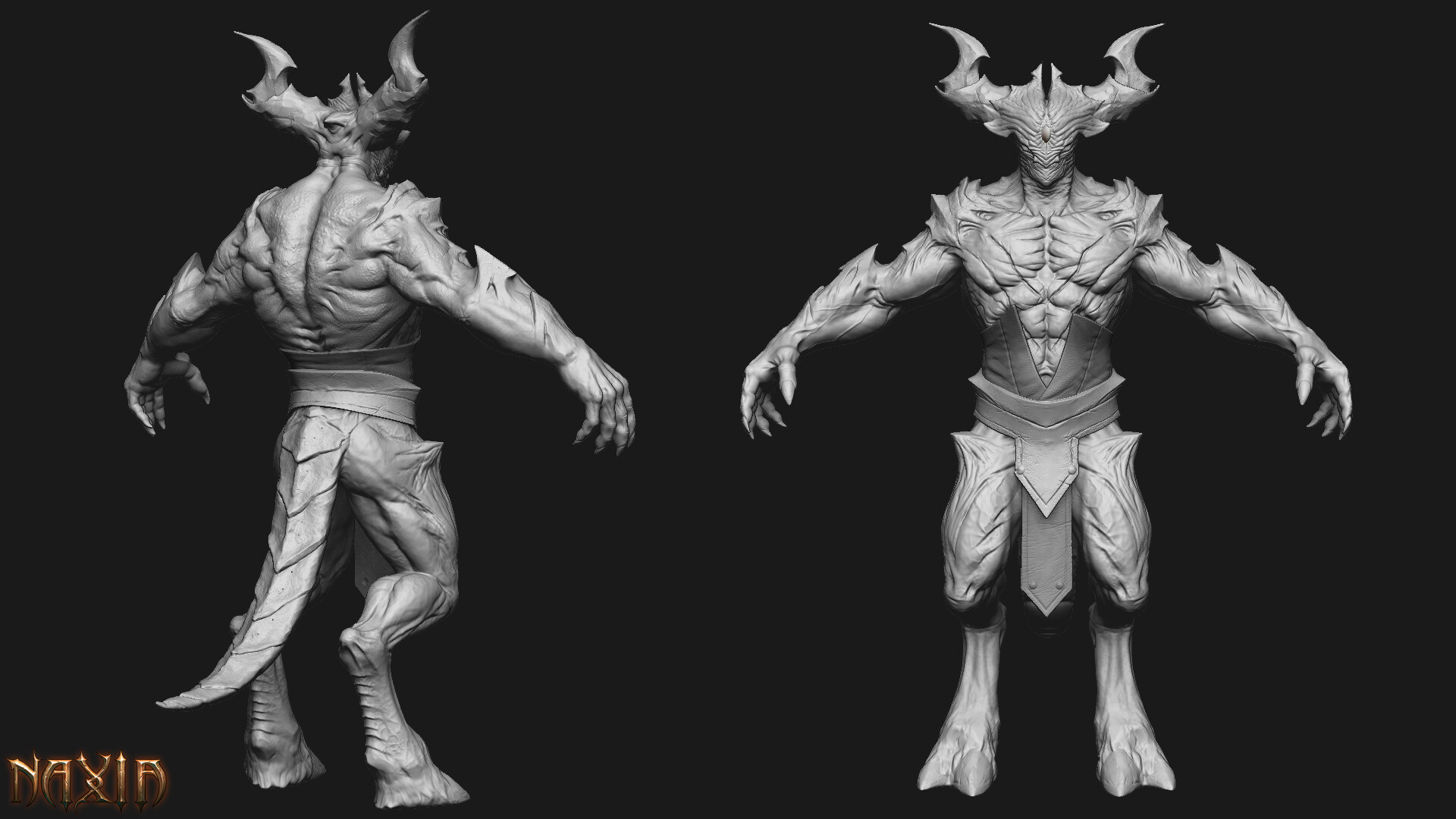 Erfan Gharib - Demon Enemies