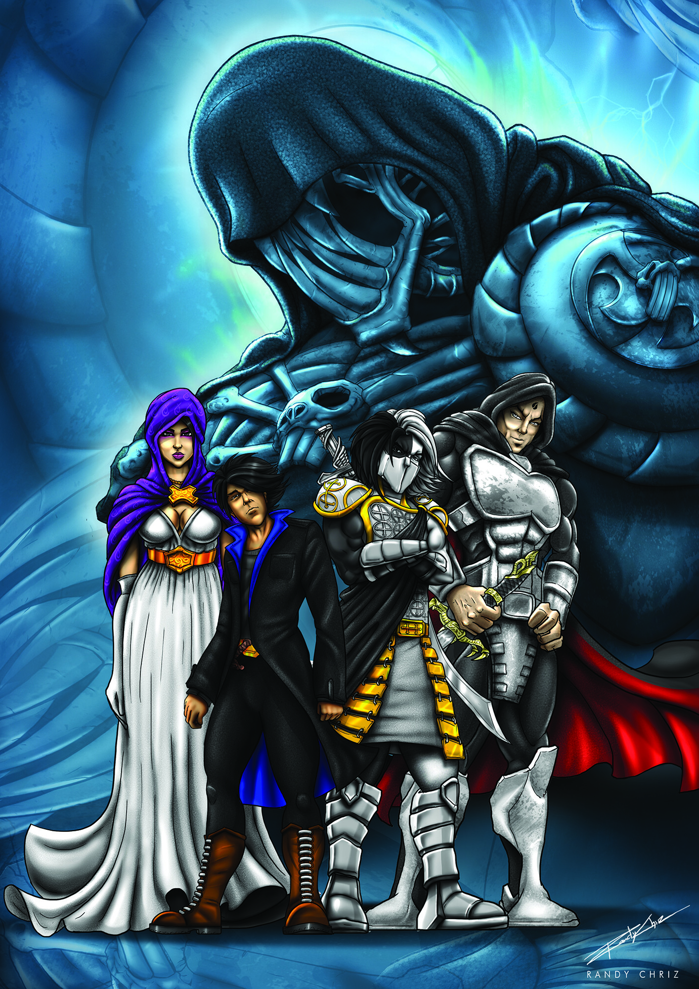 ArtStation - "The Tyrants" Book cover