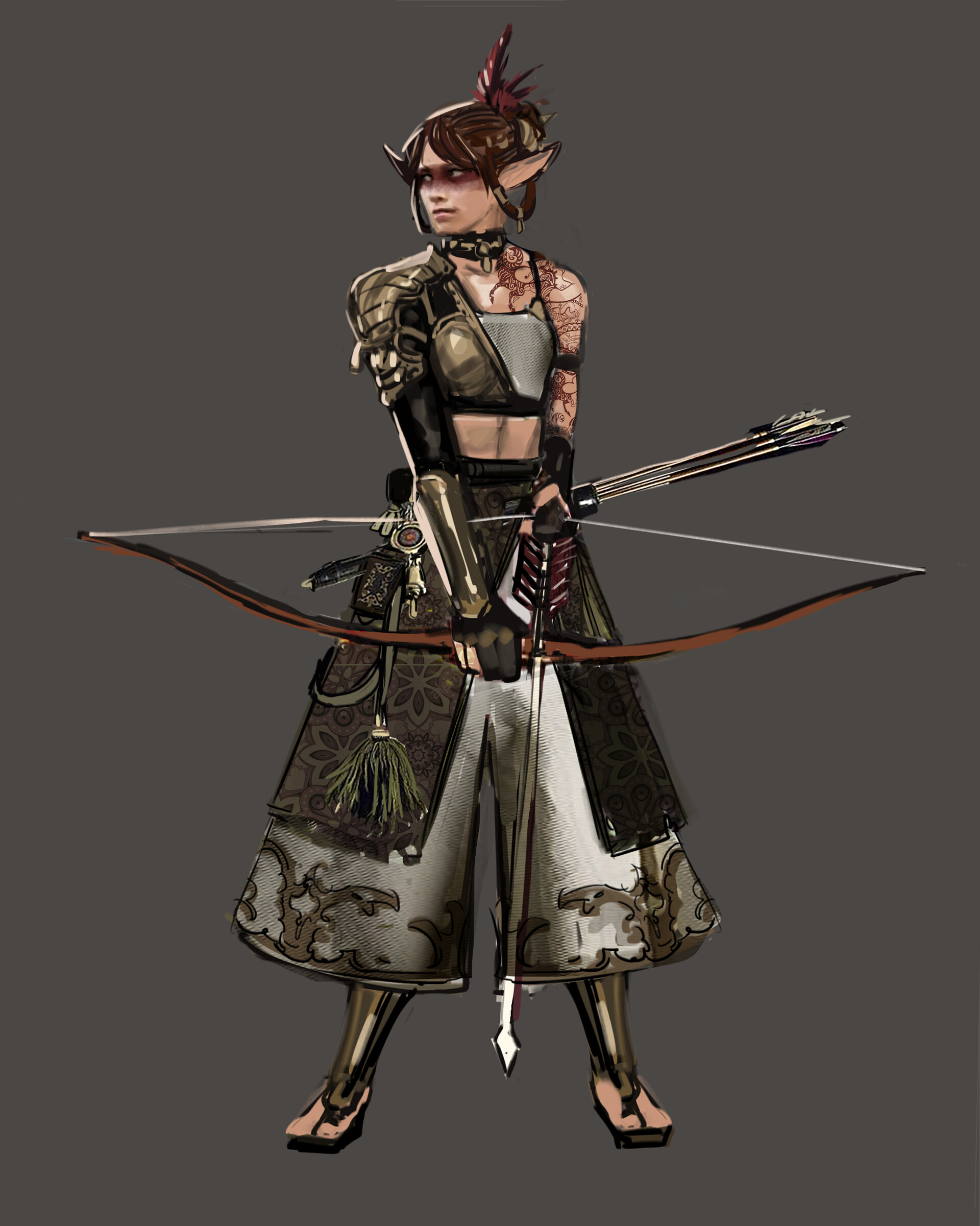 Giulia Carli - Character Sketches - 2019