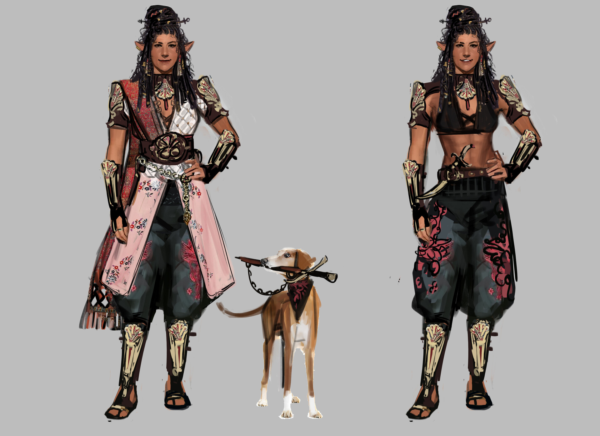 Giulia Carli - Character Sketches - 2019